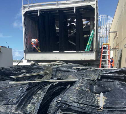 Cooling Tower Preventive Maintenance Repair Services Fw Contracting