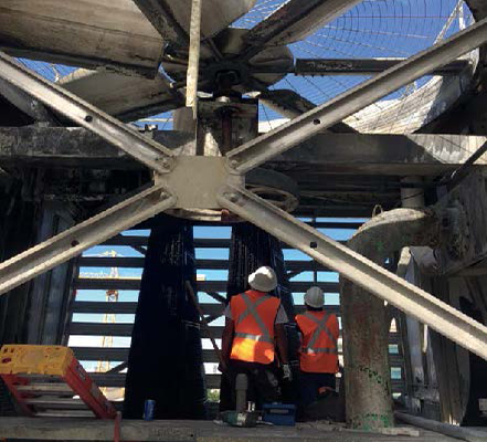 Cooling Tower Preventive Maintenance & Repair Services - FW Contracting