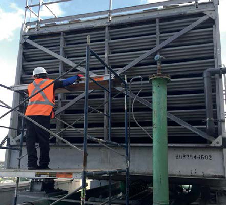 Cooling Tower Preventive Maintenance Repair Services Fw Contracting