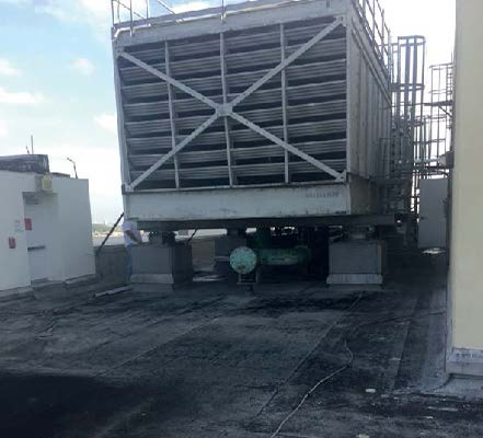Cooling Tower Preventive Maintenance Repair Services Fw Contracting