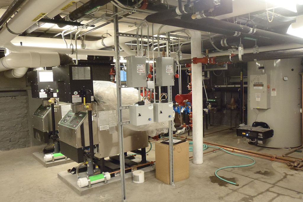 Decentralize Base Central Heat Plant - FW Contracting