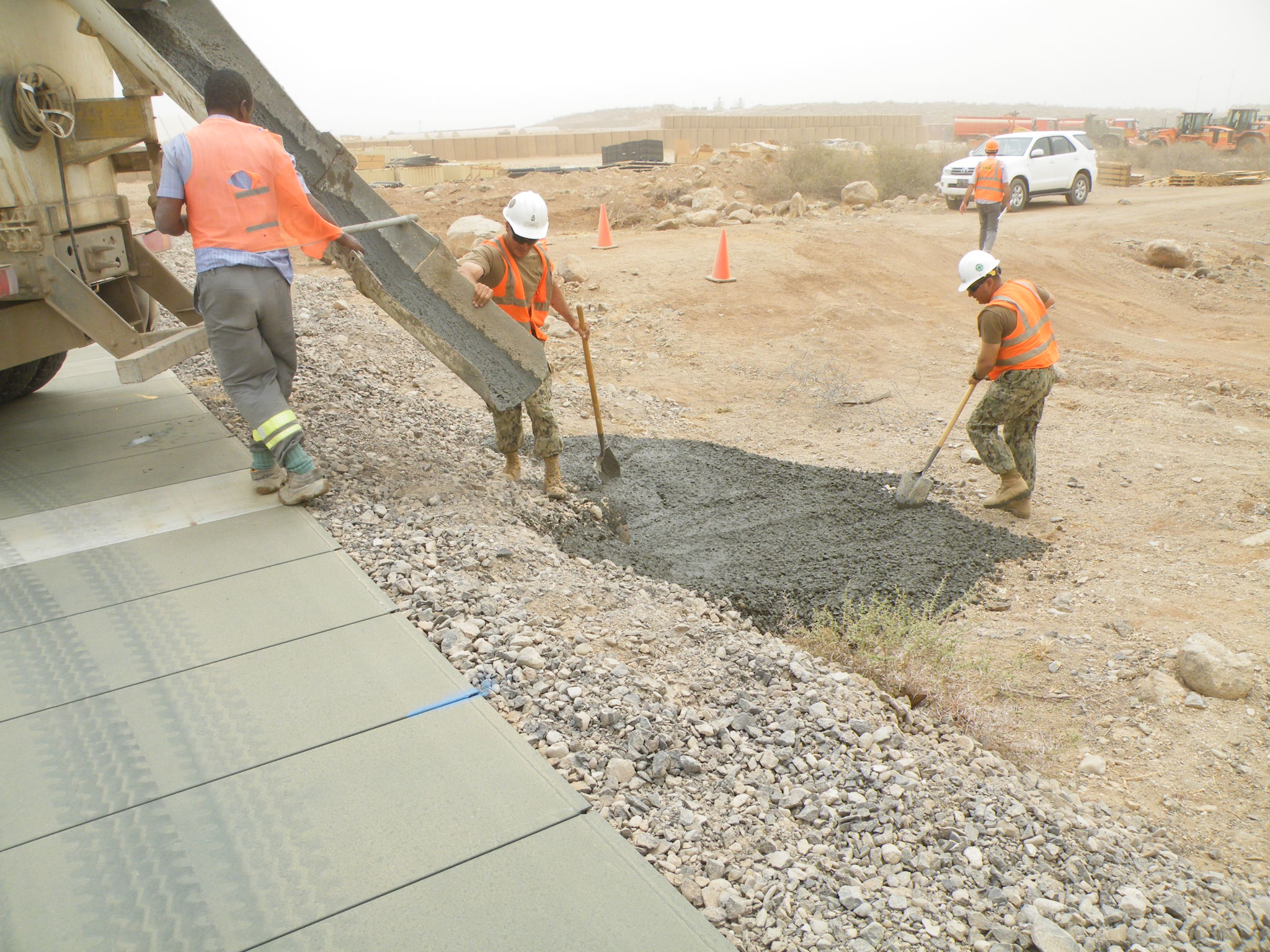 Design and Construct Taxiway Ramp at Chebelley Airfield - FW Contracting