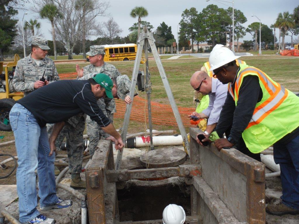 Upgrade/Repair 1950's Mains, Laterals and Manholes Sanitary Sewer ...