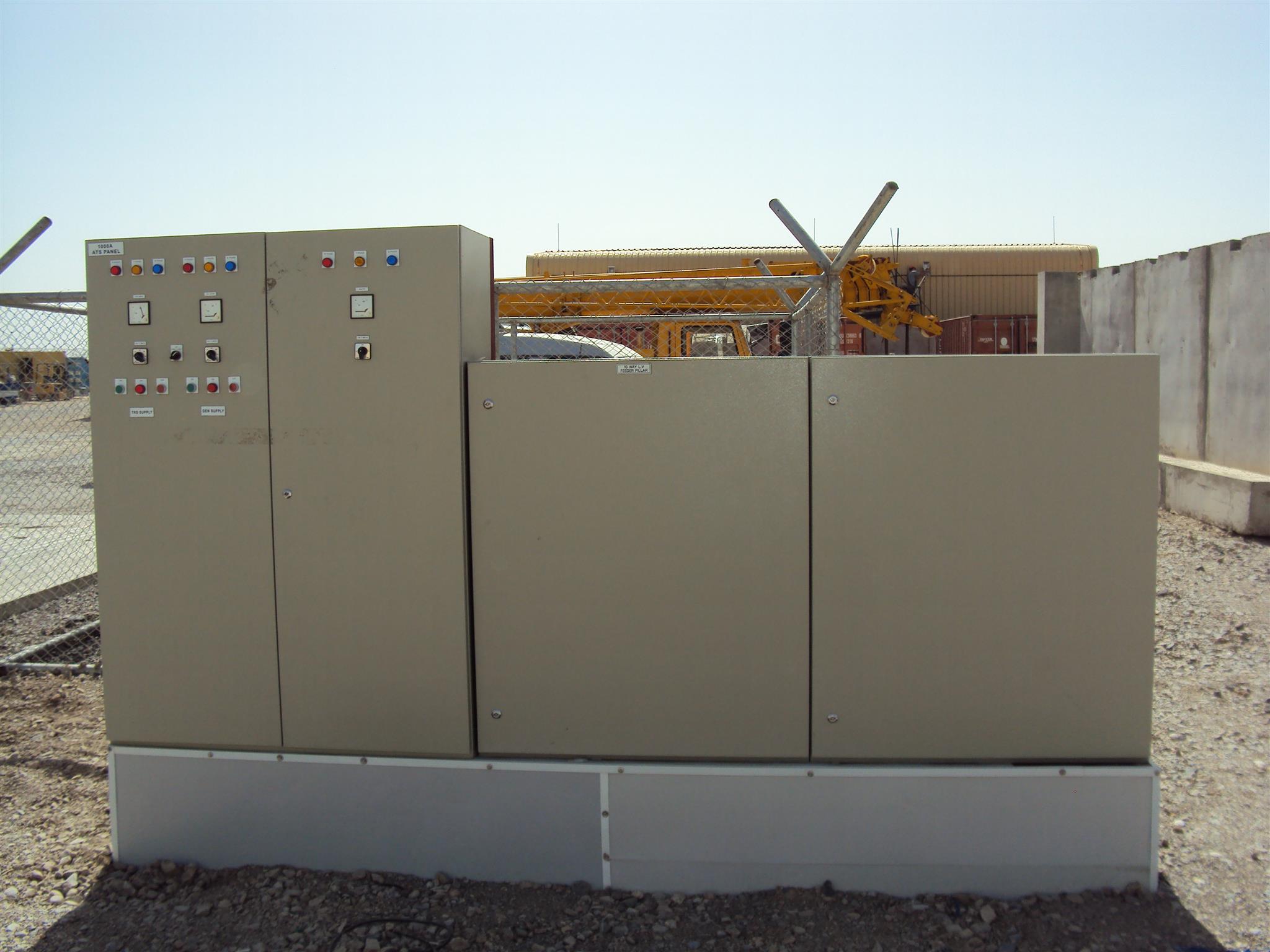 Install Manual Transfer Switch at Dorie Miller Gallery - FW Contracting